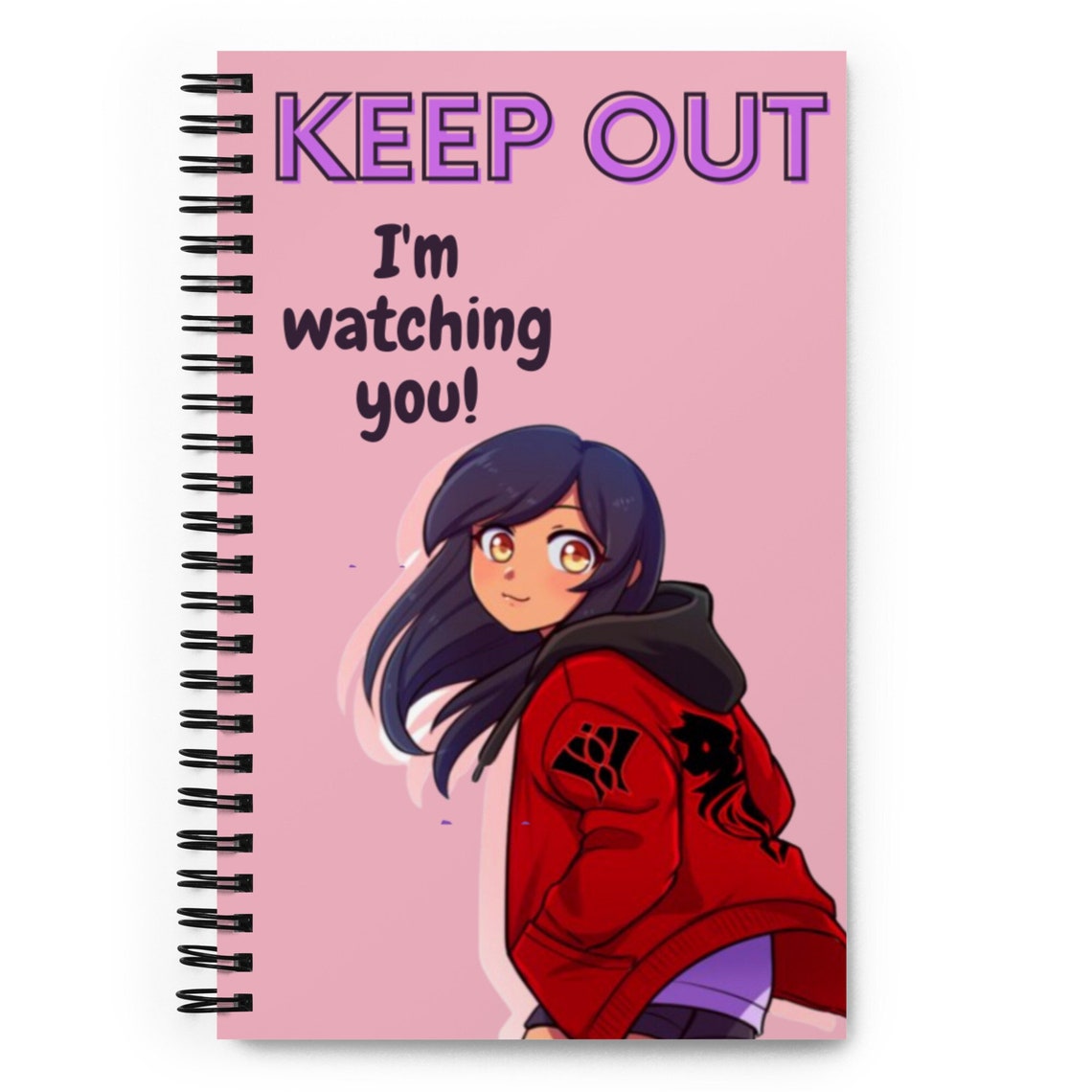 Aphmau Spiral Notebook Aphmau Journal Aphmau Gift Aphmau - Etsy Canada