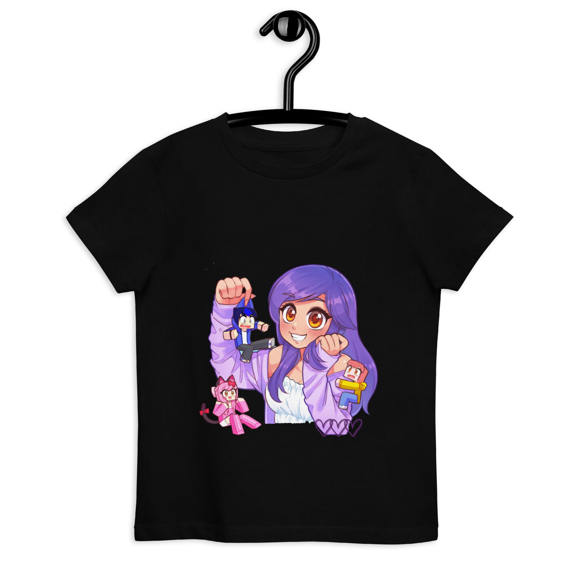 Aphmau Youtuber Tshirt Aphmau Merch Organic Cotton Kids Tshirt Aphmau ...