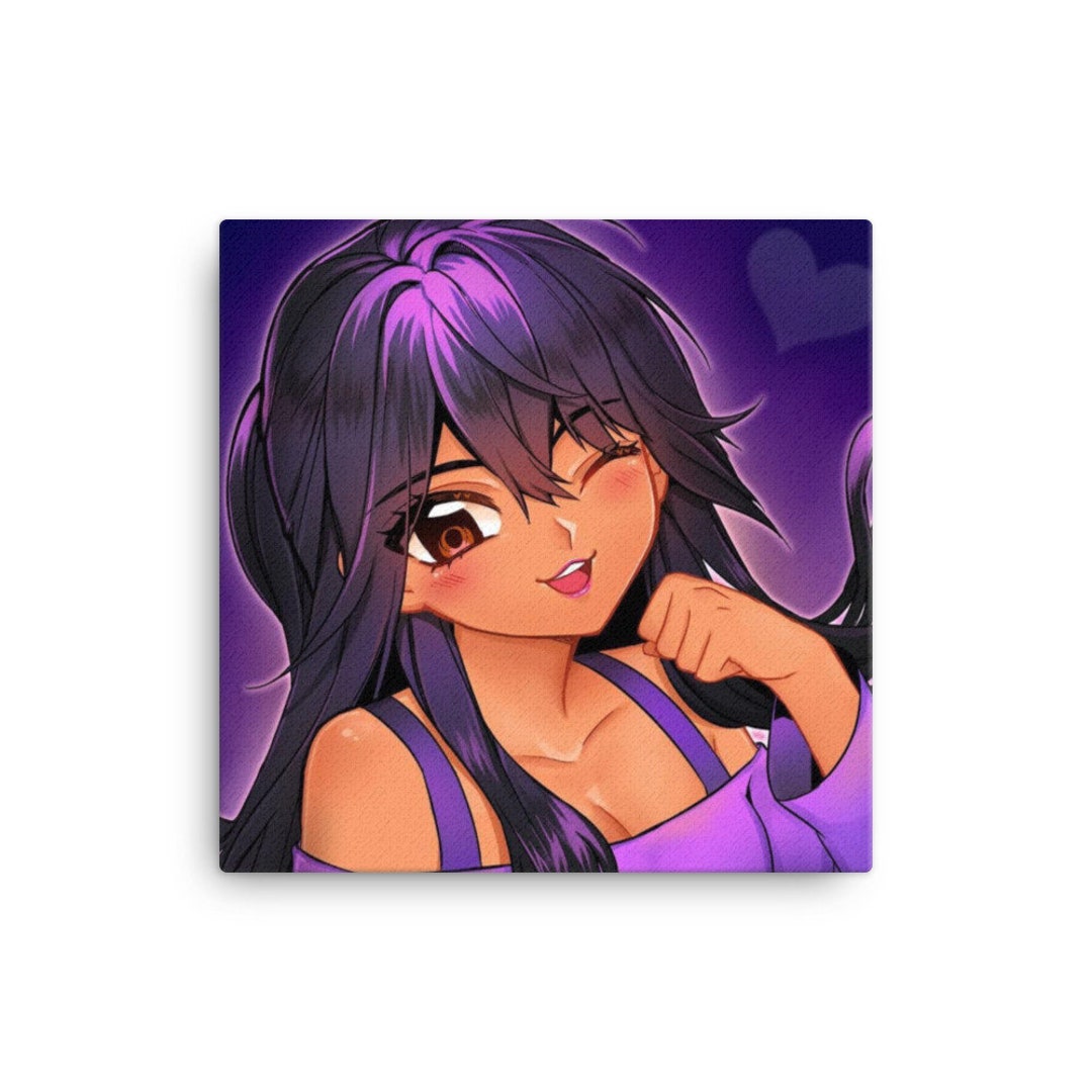 Aphmau Canvas Aphmau Art Aphmau Merch Anime Art Anime Canvas Cute Anime ...