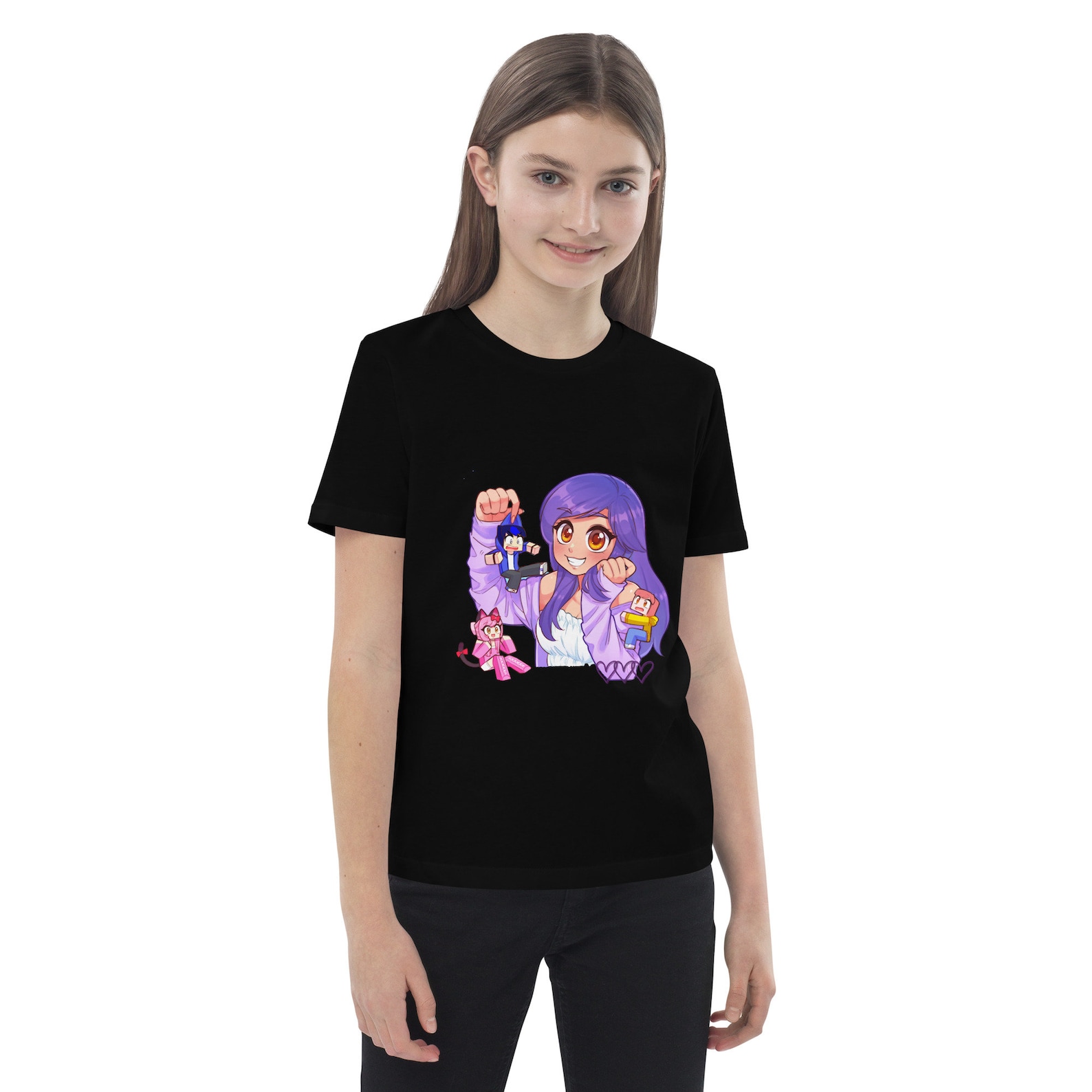 Aphmau Organic Tshirt Aphmau Youtuber Tshirt Aphmau Merch Aphmau Aphmau ...