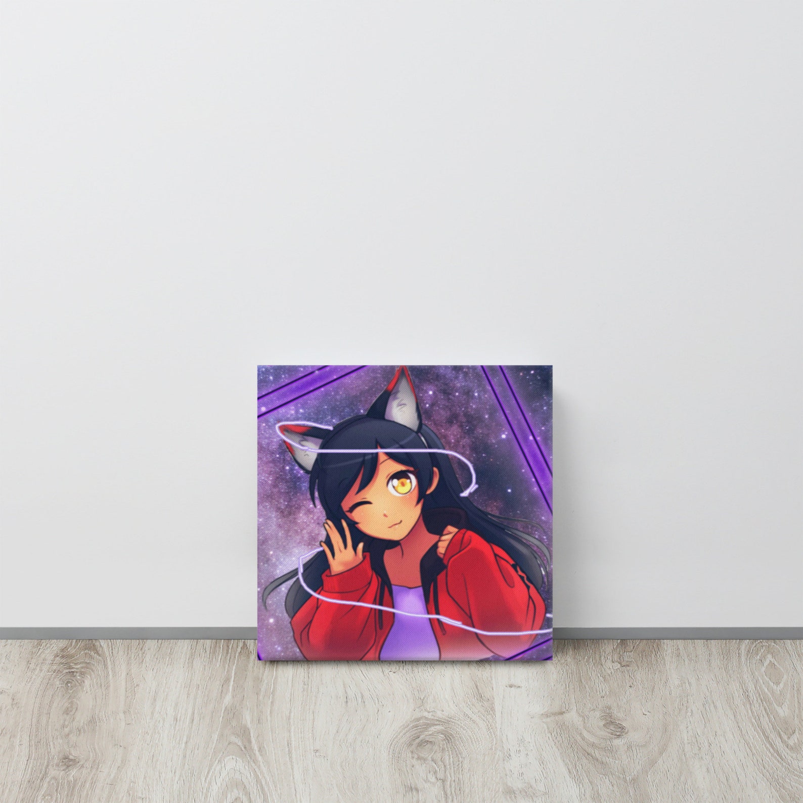 Aphmau Canvas Aphmau Art Aphmau Merch Anime Art Anime Canvas Cute Anime ...