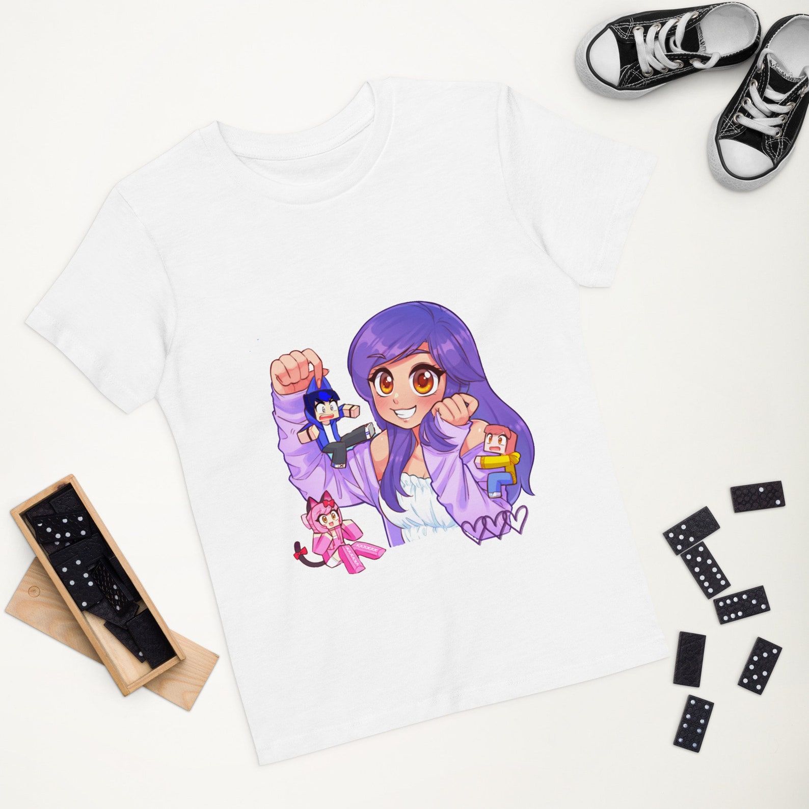 Aphmau Organic Tshirt Aphmau Youtuber Tshirt Aphmau Merch Aphmau Aphmau ...