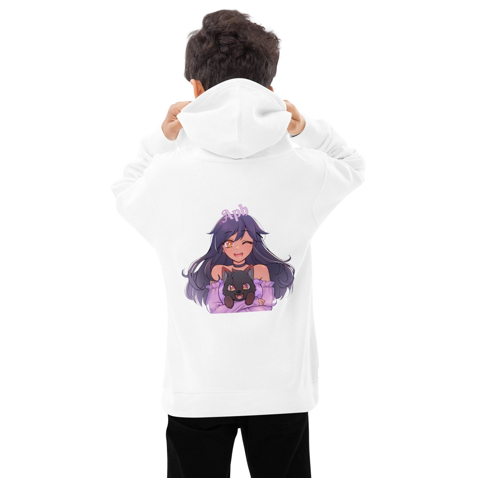 Aphmau Kids Hoodie Aphmau Merch Kids Fleece Aphmau Hoodie Aphmau ...
