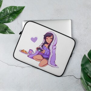 Aphmau Laptop Sleeve Aphmau Merch Aphmau Youtube Aphmau - Etsy