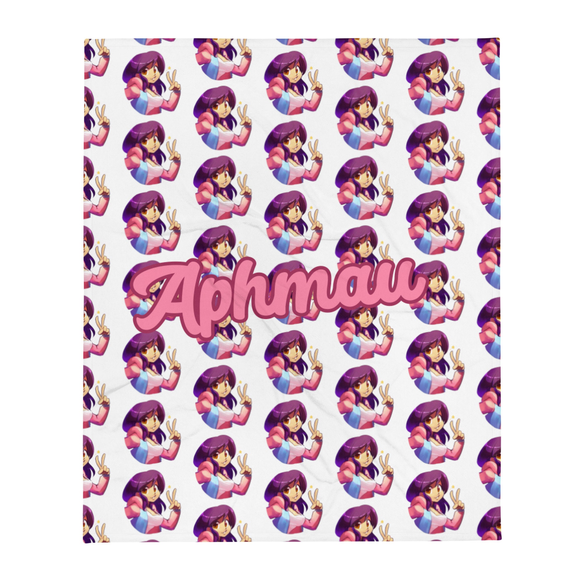 Aphmau Fleecy Throw Blanket Aphmau Merch Aphmau Blanket - Etsy UK