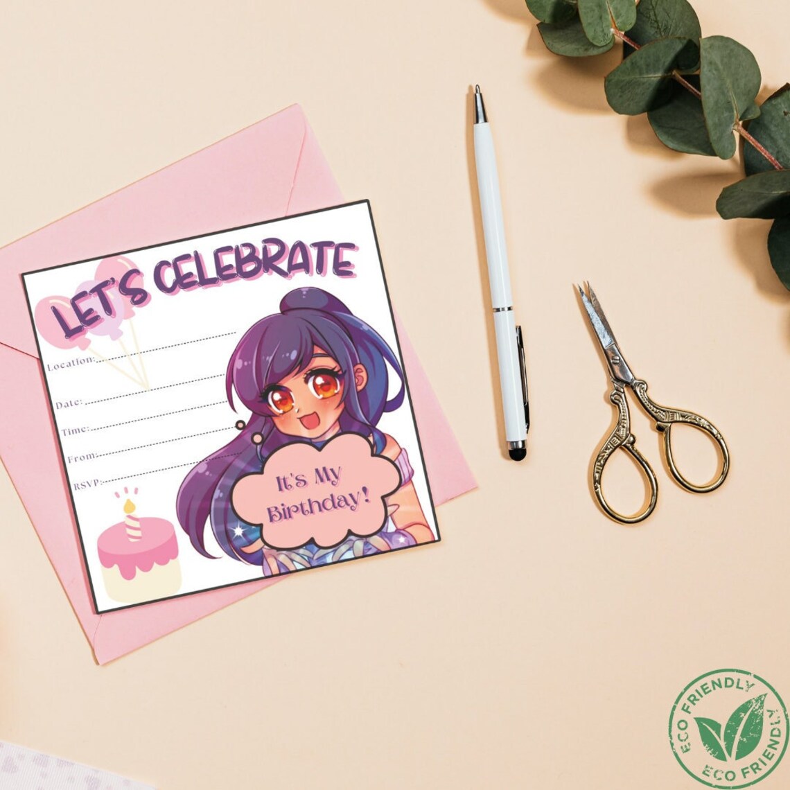 Buy Aphmau Invitations Aphmau Printable Invitations Aphmau Online in ...