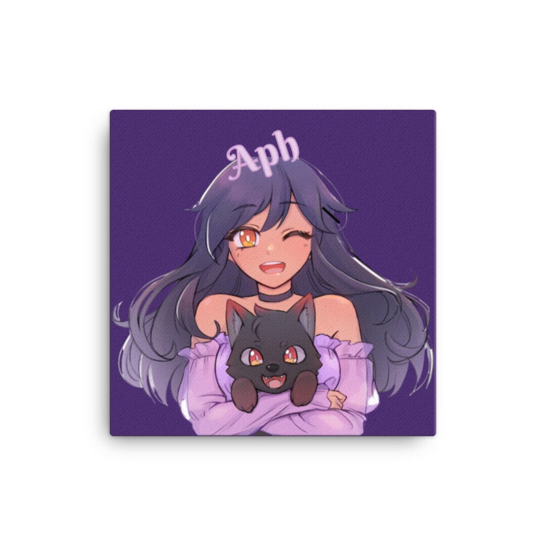 Aphmau Canvas Aphmau Art Aphmau Merch Anime Art Anime Canvas Cute Anime ...