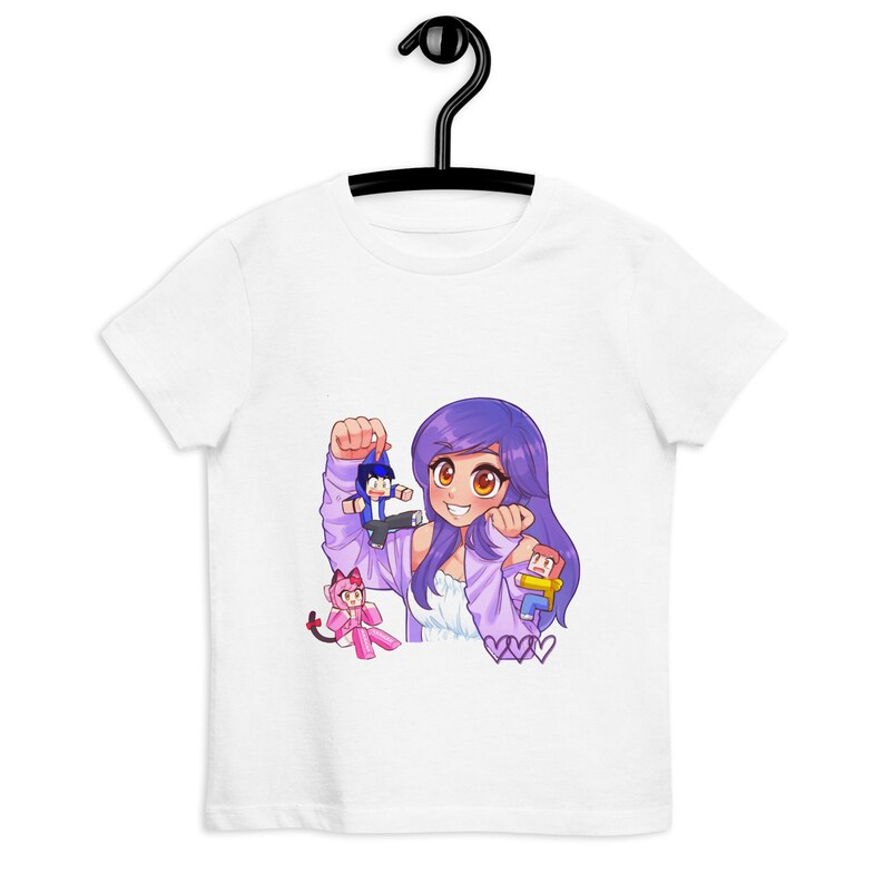 Aphmau Organic Tshirt Aphmau Youtuber Tshirt Aphmau Merch Aphmau Aphmau ...