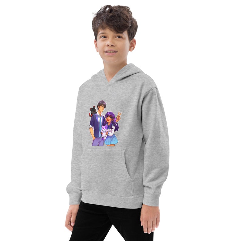 Aphmau Kids Hoodie Aphmau Merch Kids Fleece Aphmau - Etsy