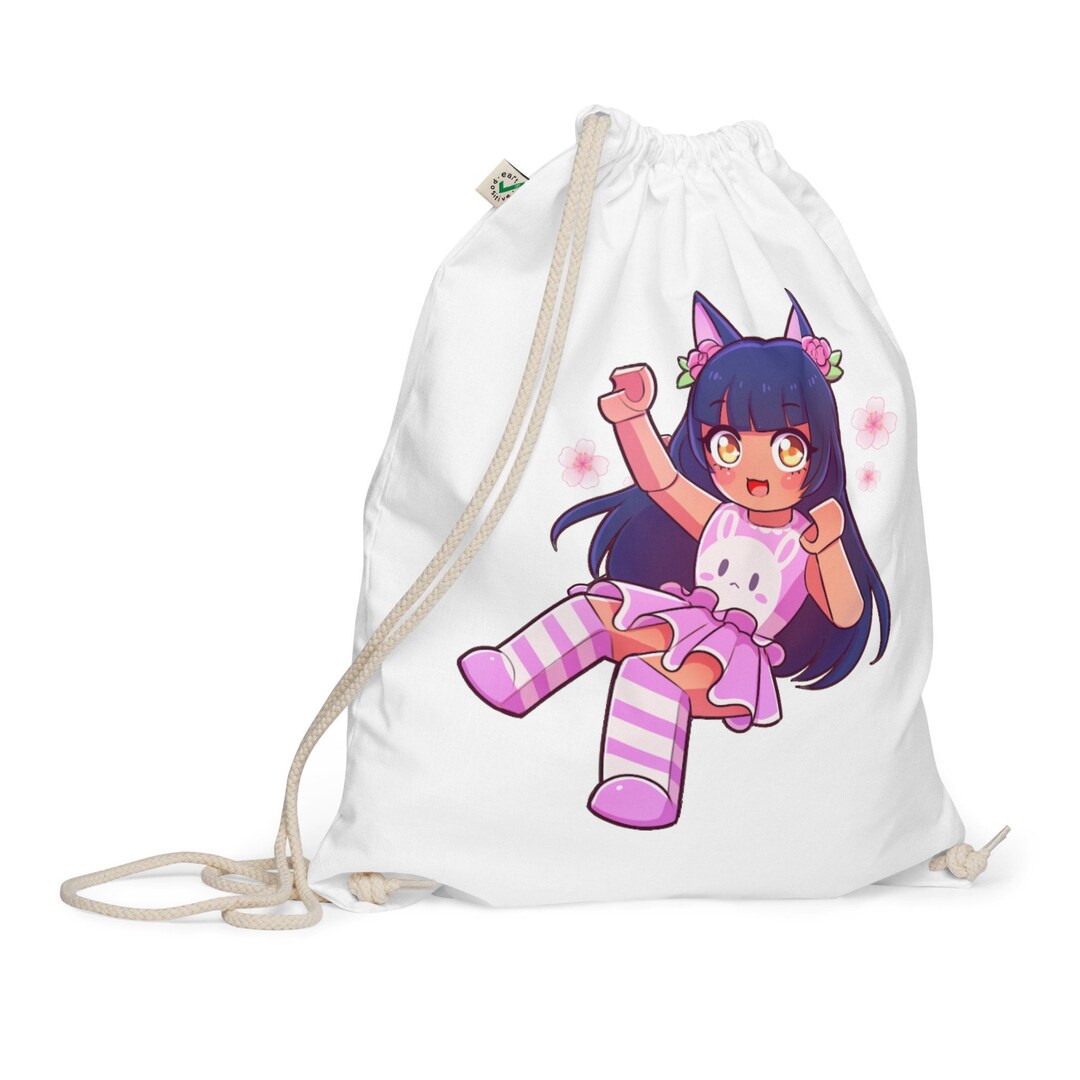 Aphmau Organic Drawstring Bag Aphmau Merch Aphmau Sport - Etsy
