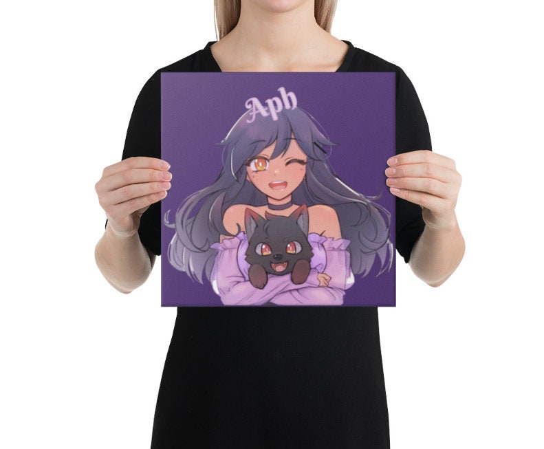 Aphmau Canvas Aphmau Art Aphmau Merch Anime Art Anime Canvas Cute Anime ...