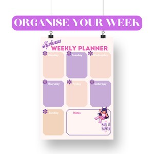 Aphmau Printable Planner Aphmau Organiser Aphmau Digital Aphmau Aphmau ...
