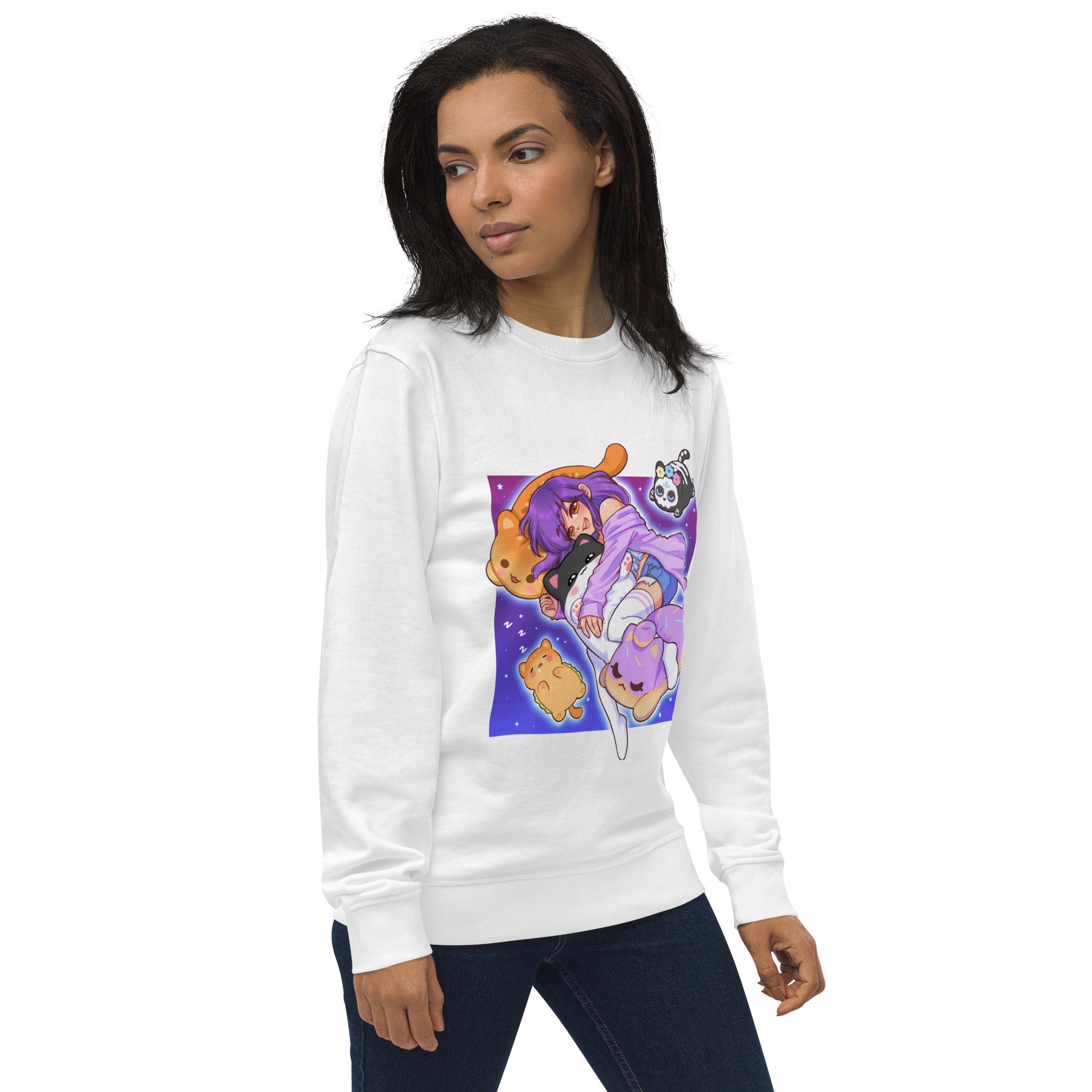Adult Aphmau Organic Sweatshirt Aphmau Merch Aphmau Sweatshirt Aphmau ...