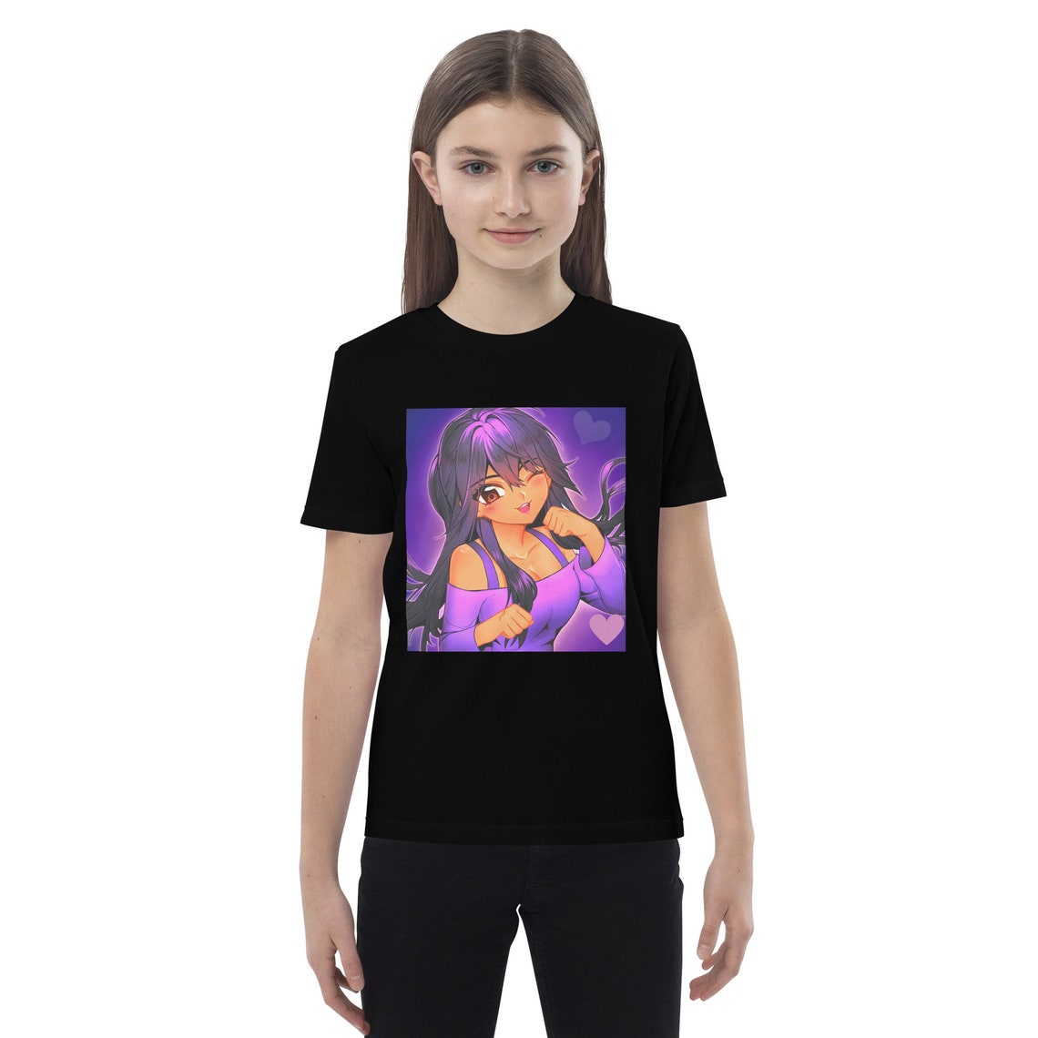 Aphmau Youtuber Tshirt Aphmau Merch Cute Organic Cotton Kids Tshirt ...