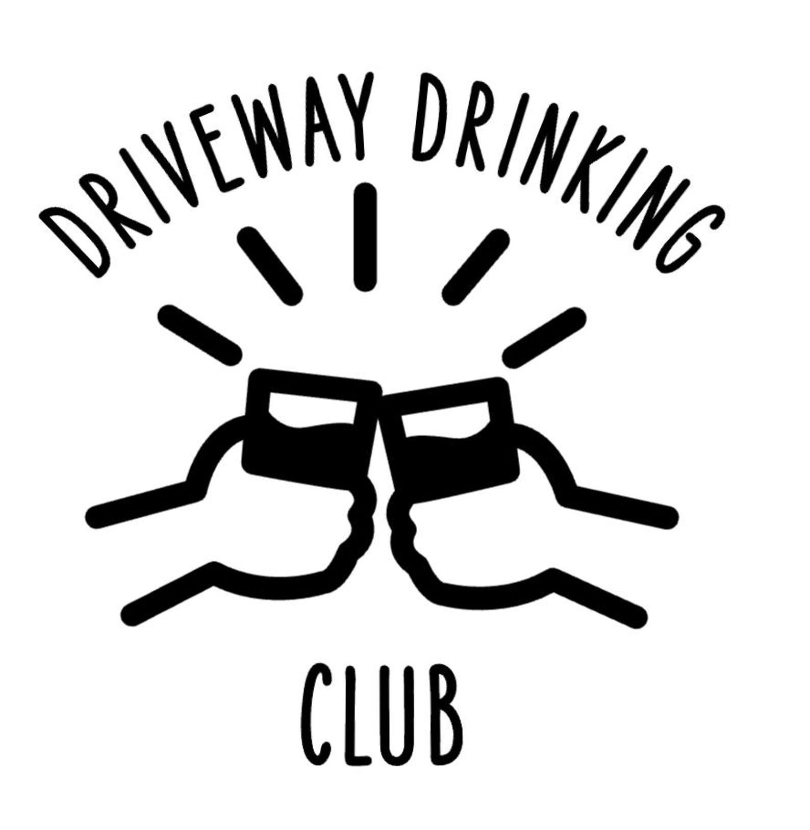 Driveway Drinking Club PNG - Etsy