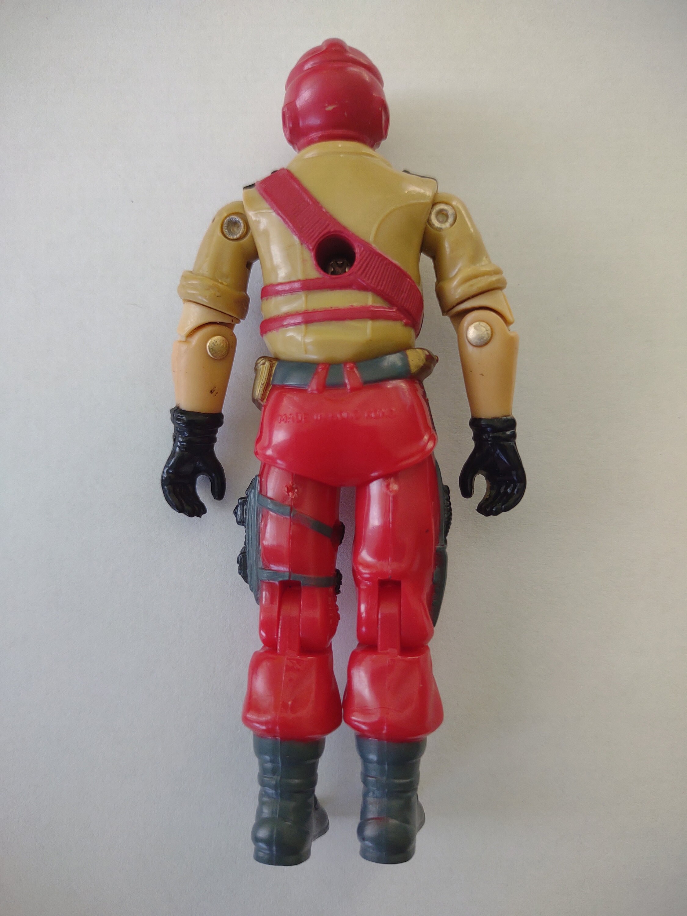 GI Joe ARAH 1986 Mainframe Special Mission Brazil (v2) Complete W/ Card ...
