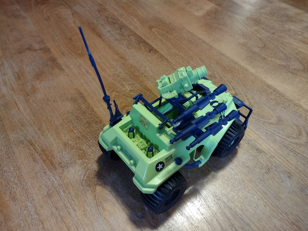 GI Joe ARAH 1991 Badger Vehicle - Etsy