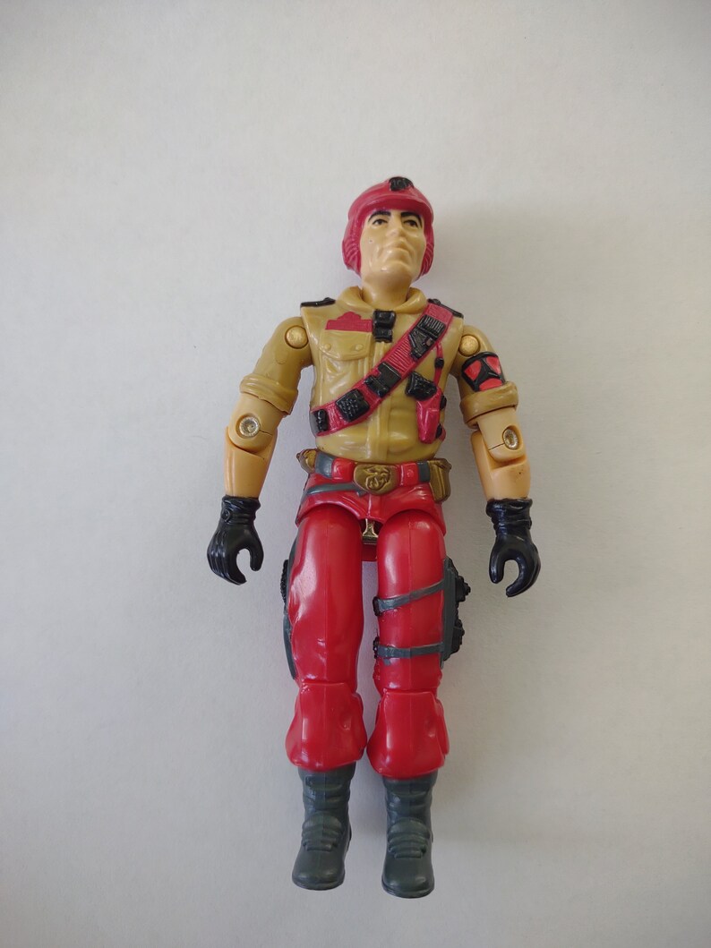 GI Joe ARAH 1986 Mainframe Special Mission Brazil (v2) Complete W/ Card ...