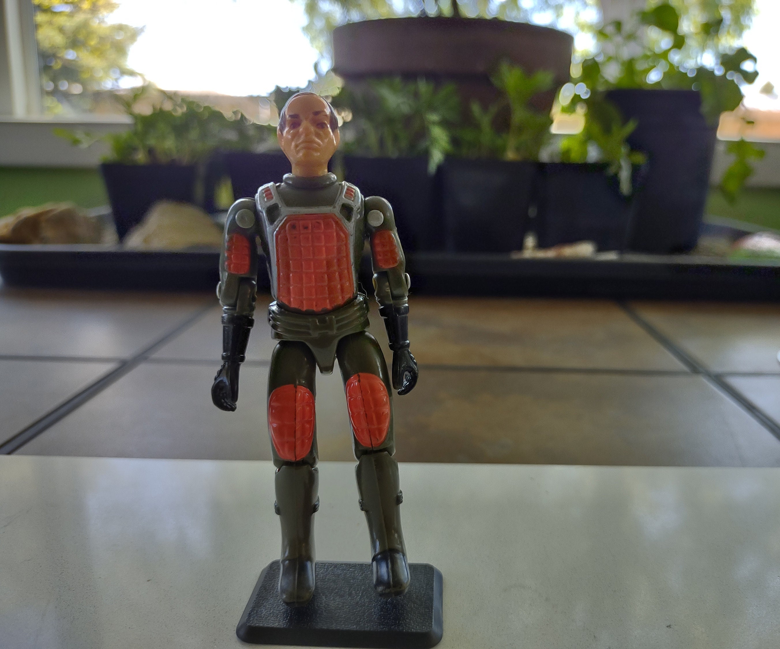 GI Joe ARAH 1982 Straight Arm Grand Slam (v1) Action Figure Very Nice ...
