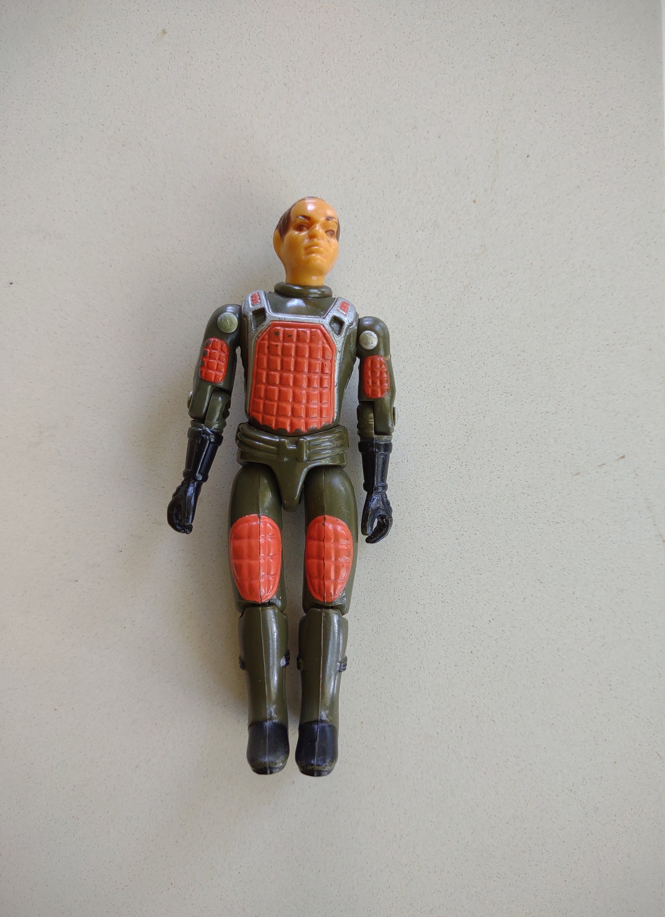 GI Joe ARAH 1982 Straight Arm Grand Slam (v1) Action Figure Very Nice ...