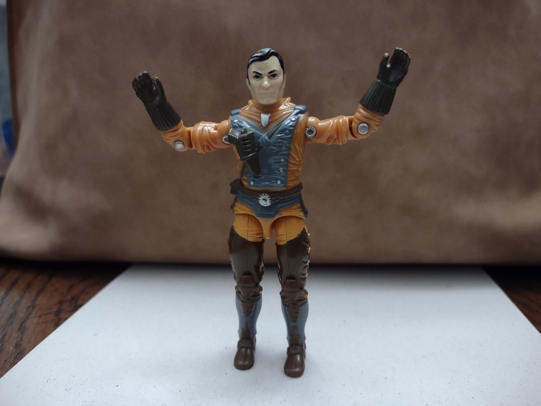 GI Joe ARAH 1990 Drop Zone (v1). Please Read Description for Condition ...