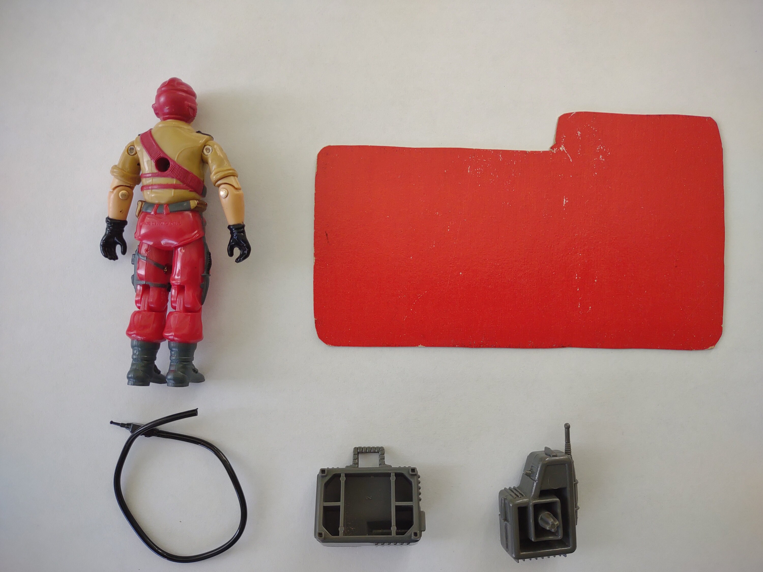 GI Joe ARAH 1986 Mainframe Special Mission Brazil (v2) Complete W/ Card ...