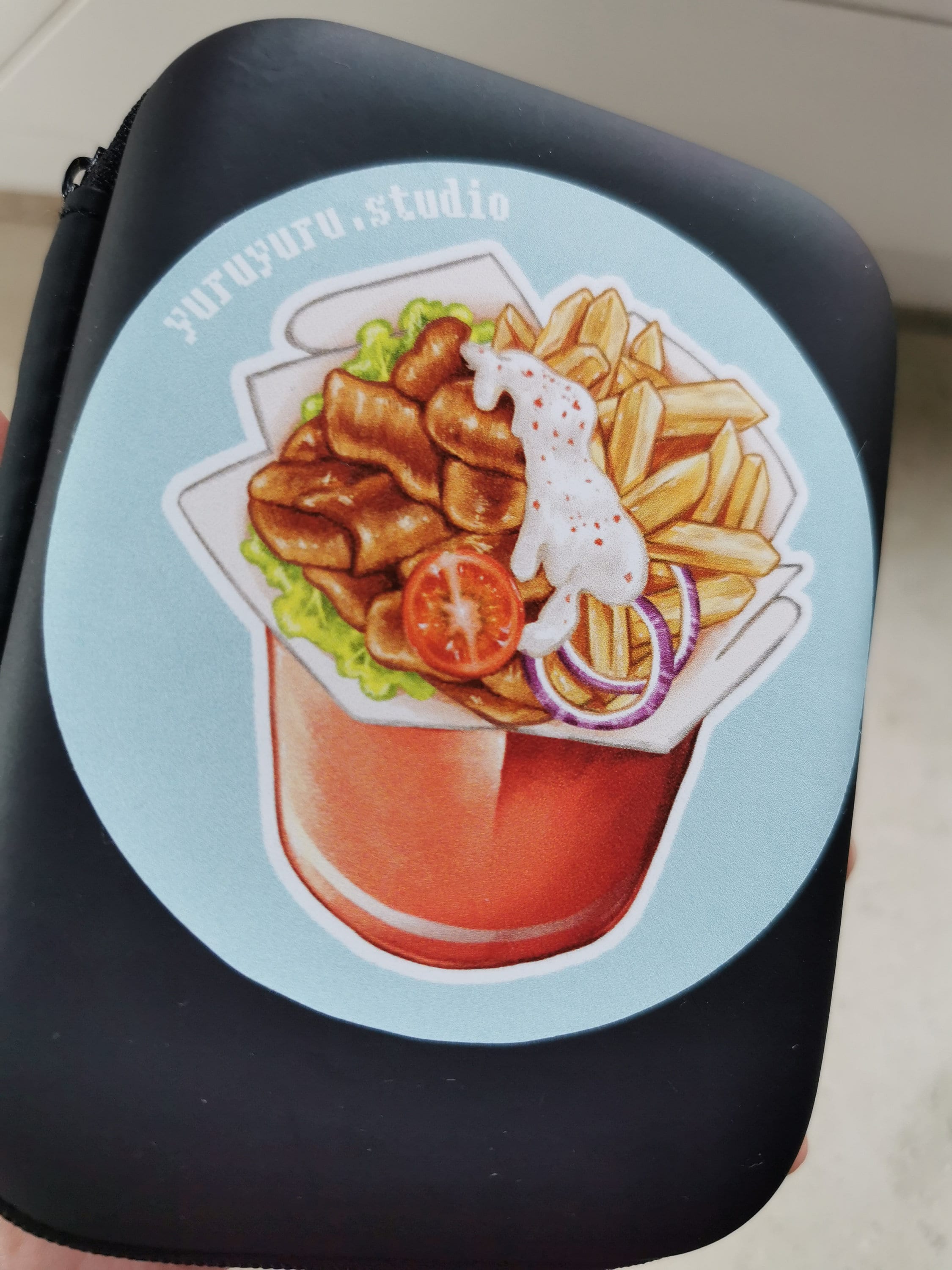 Döner Kebab Imbiss Stickers Set of 3 German Fast Food - Etsy