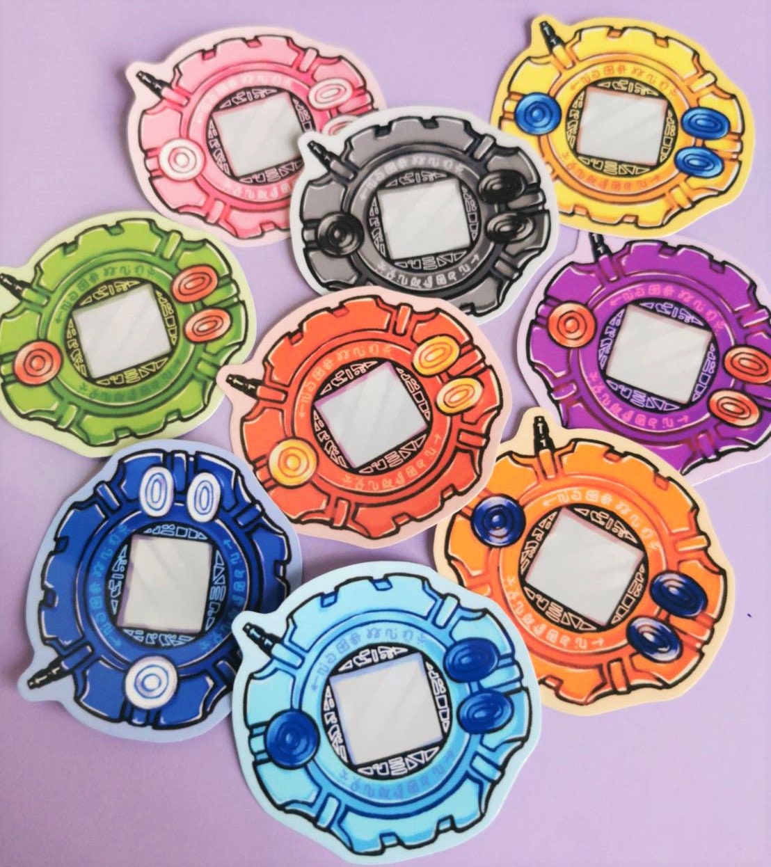 Digimon Adventure Baby2 Vinyl Sticker Sheet / Die Cut Vinyl Stickers ...