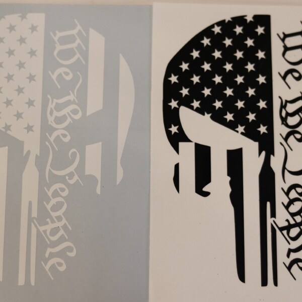 We the People Window Decal - Etsy