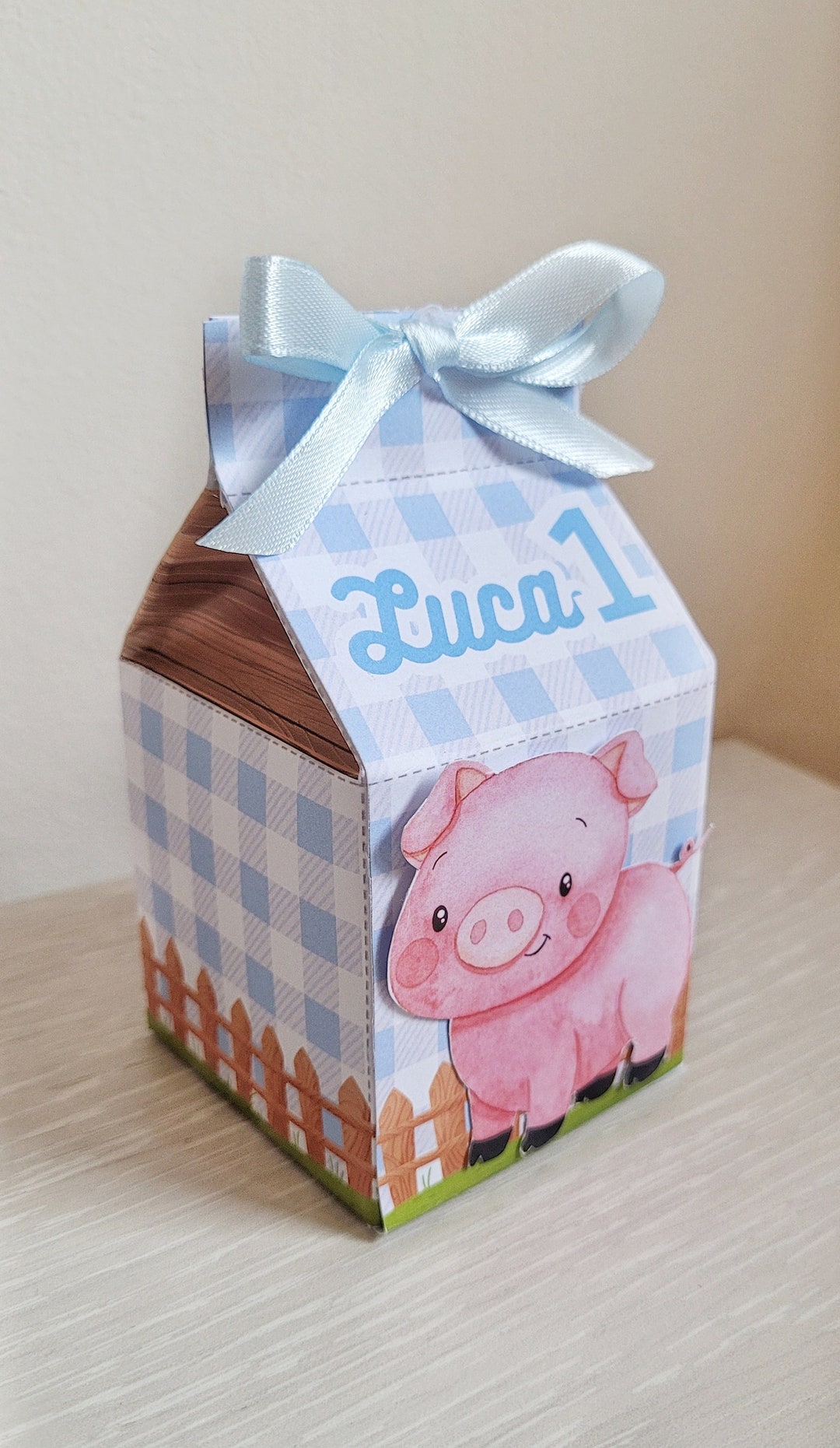 Personalized Favor Boxes - Etsy
