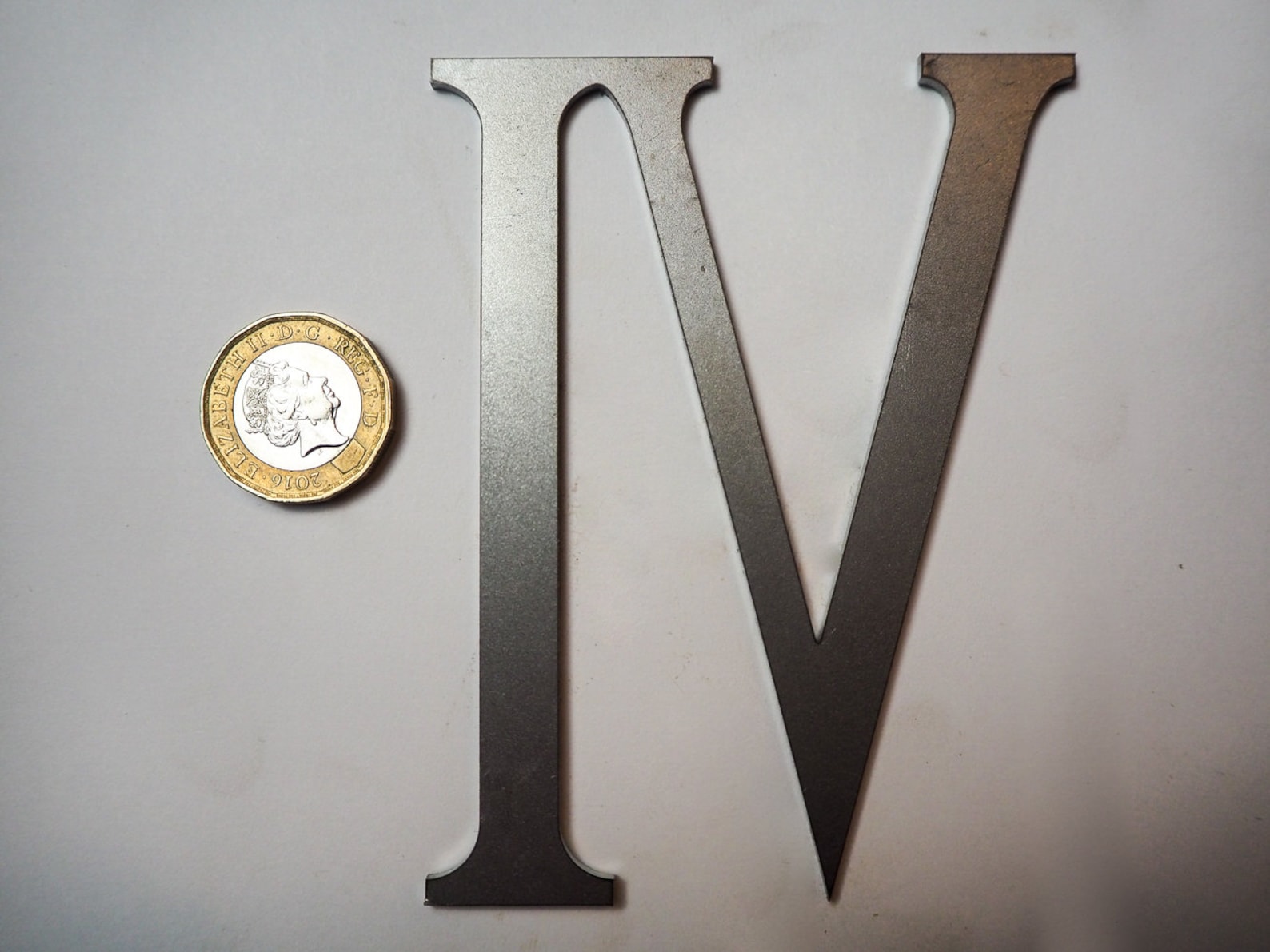 Steel Roman Numerals Metal Clock Door Numbers Iii Vi Ix - Etsy