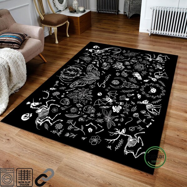Gothic Rug - Etsy