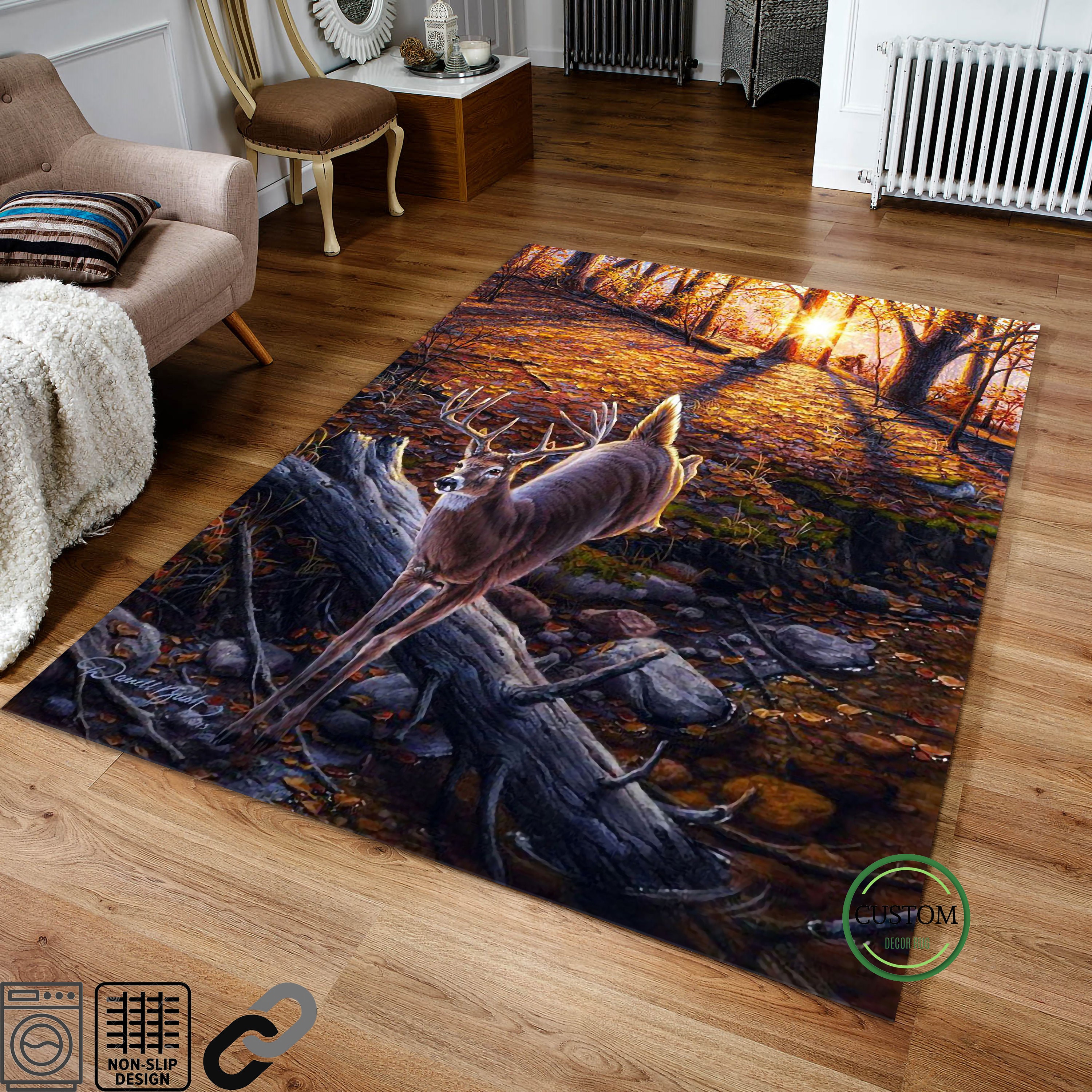 Hunting Area Rugs | Bryont Blog