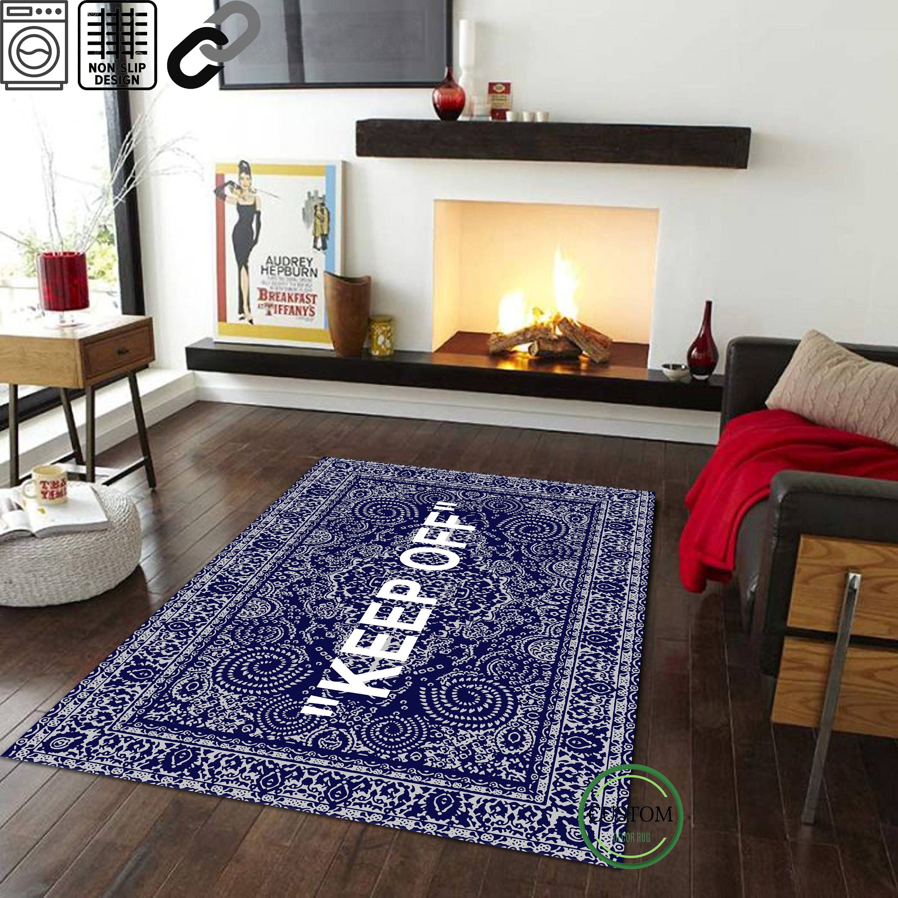 Keep off Rug off White Keep off Carpet Keep Off for Living - Etsy Canada