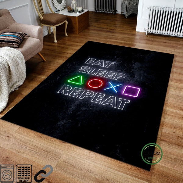 Video Game Rug - Etsy