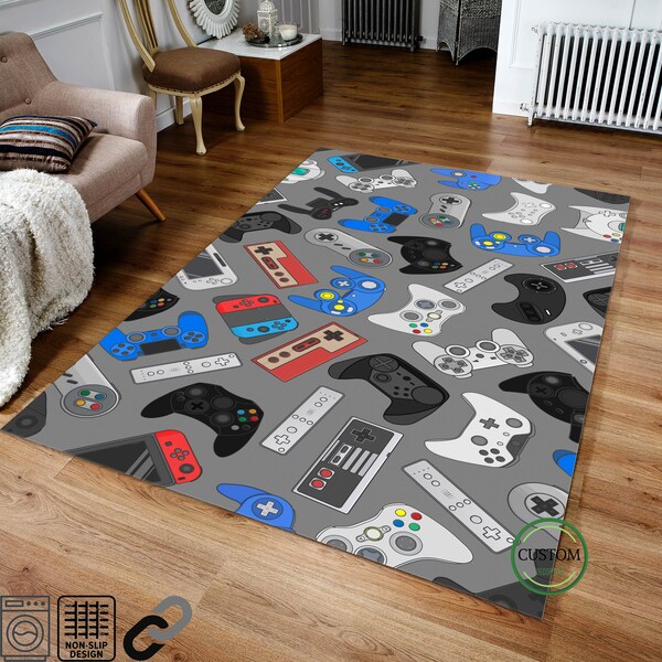 Shop Video Game Rug Online - Etsy