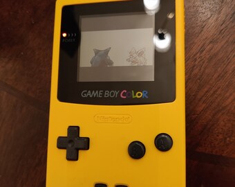 Gameboy Color Mod - Etsy