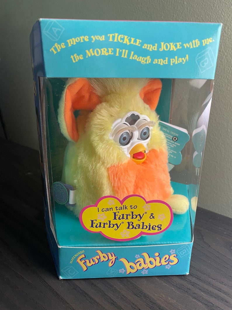 Furby Babies Still in Box - Etsy
