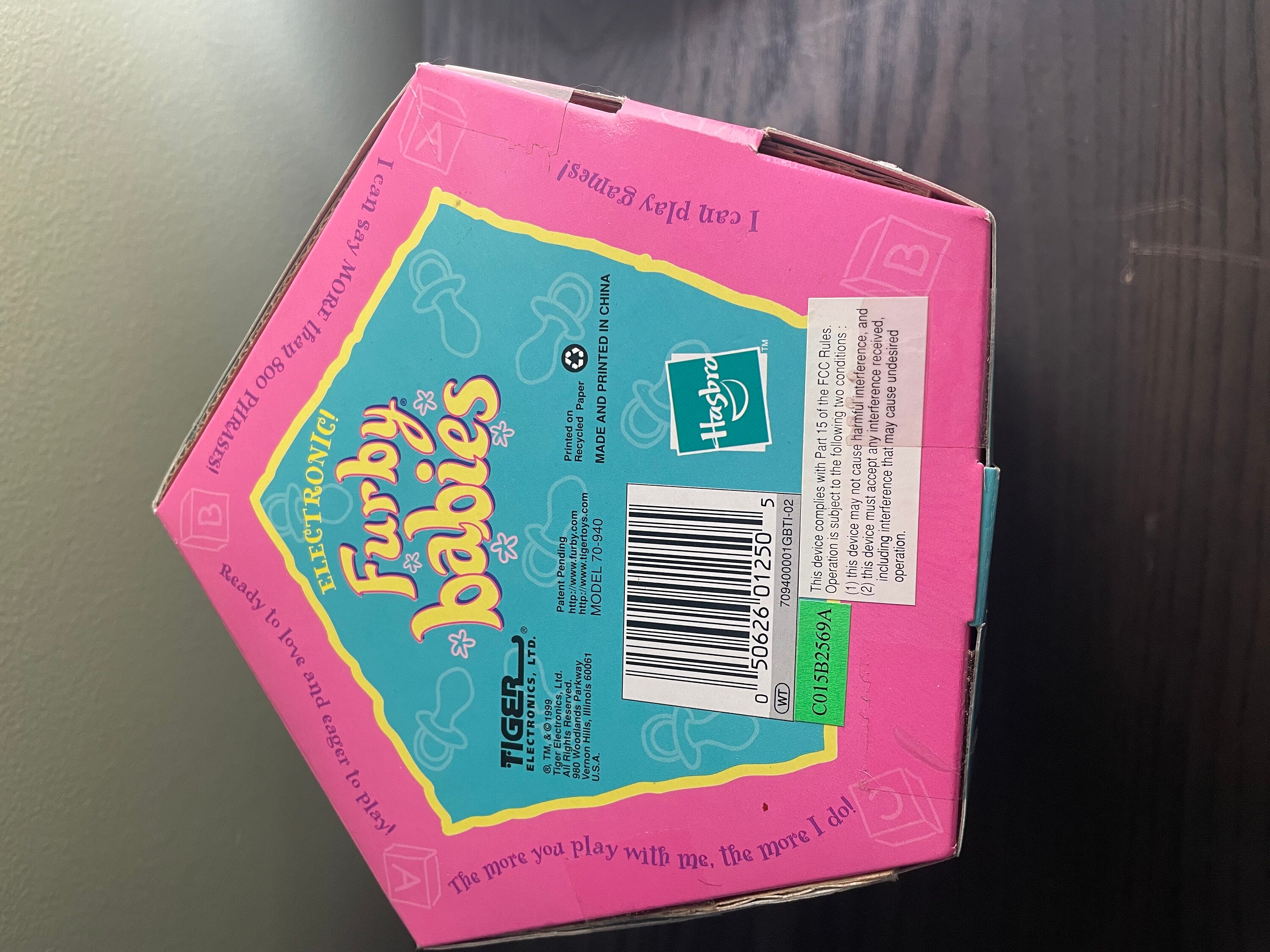 Furby Babies Still in Box - Etsy