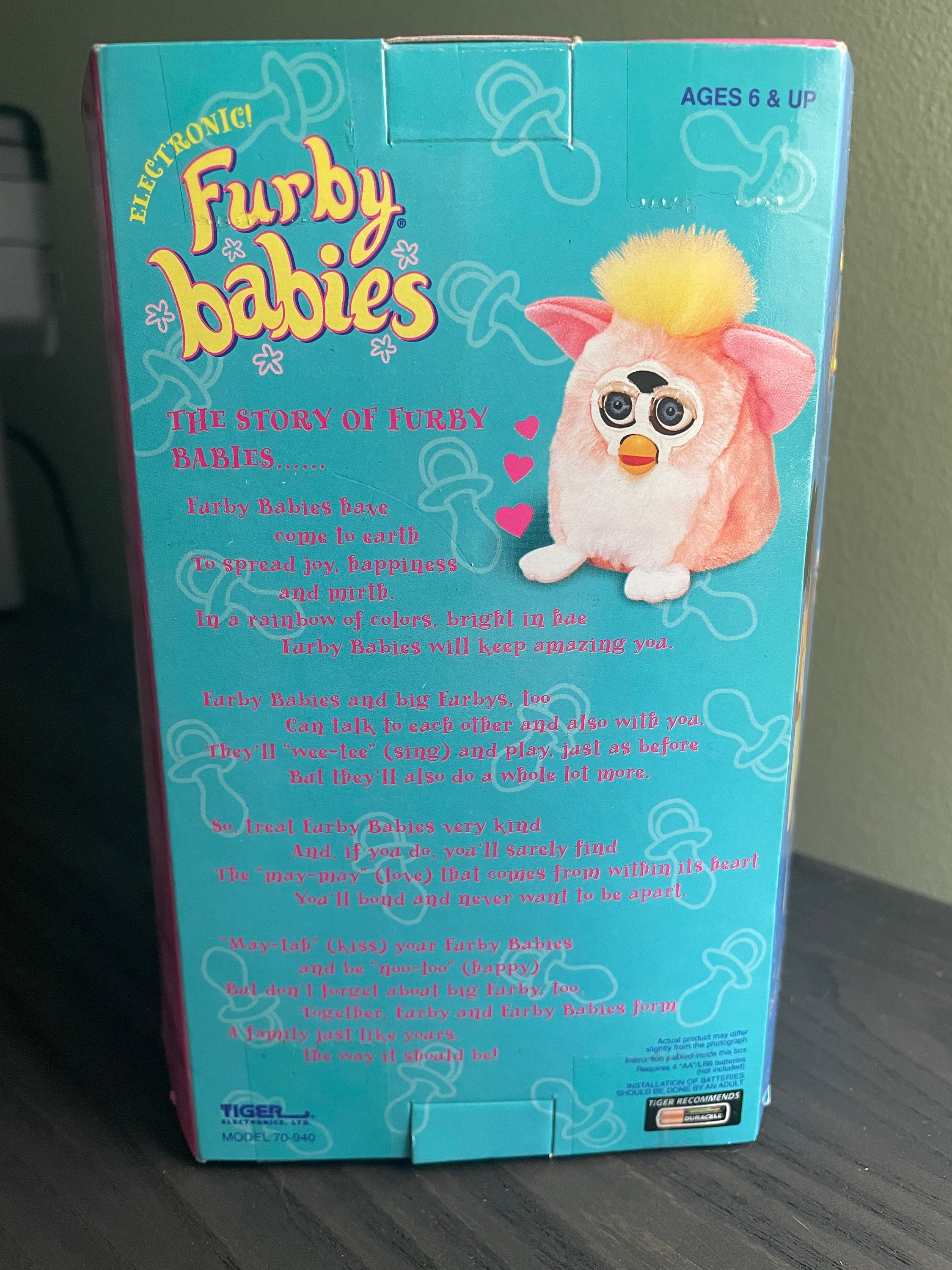 Furby Babies Still in Box - Etsy
