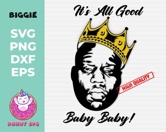 Biggie Smalls Svg - Etsy