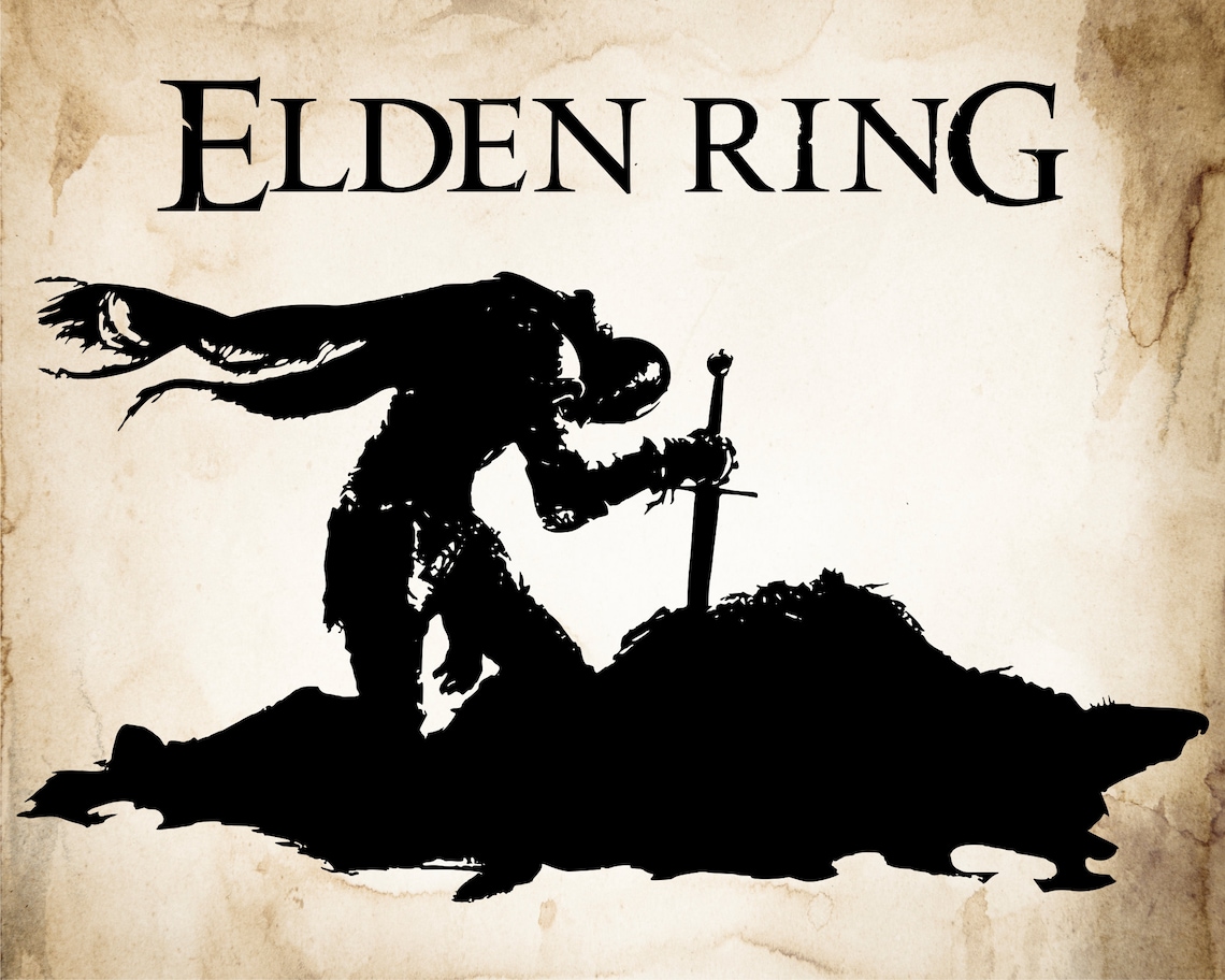 Elden Ring Svg Elden Ring Png Cricut Glowforge Laser Cut | Etsy