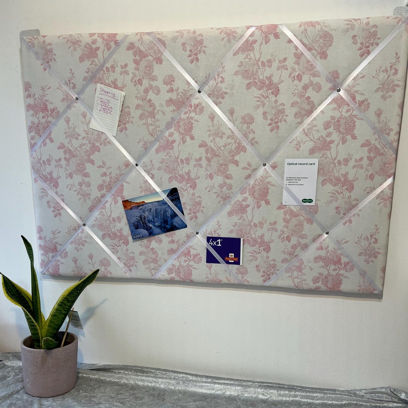 Photo Pin Board for Girls - Etsy