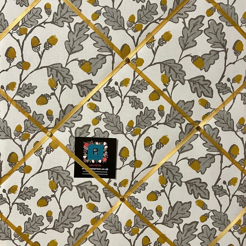 Fabric Message Board - Etsy