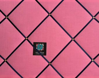 Bespoke Handcrafted Lightly Padded Fabric Notice / Memo Board - Etsy