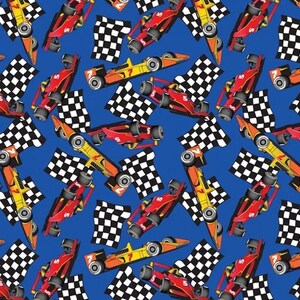 Formula 1 Racing Cars Lightly Padded Fabric Notice Bulletin Board in ...