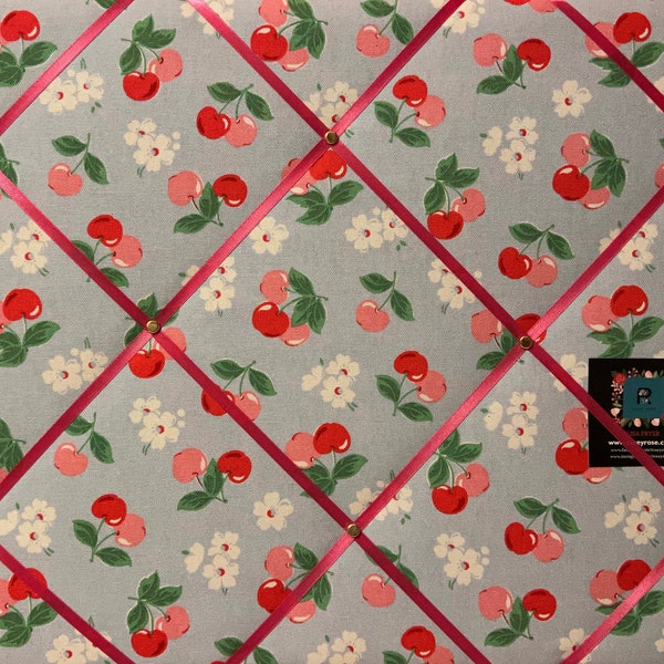 Cherry Bulletin Board - Etsy