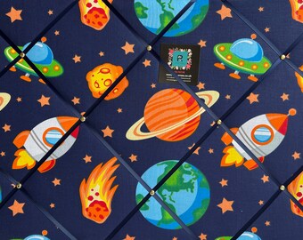 Space Memo Board - Etsy