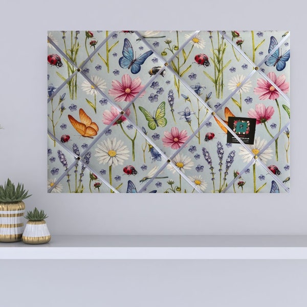 Fabric Memo Board - Etsy