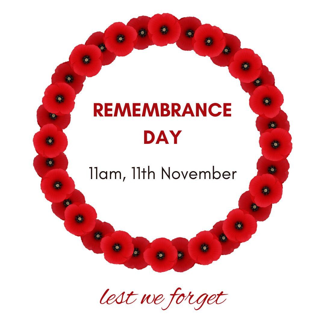 Instant Digital Download PDF Printable - Remembrance Sunday Day Lest We ...